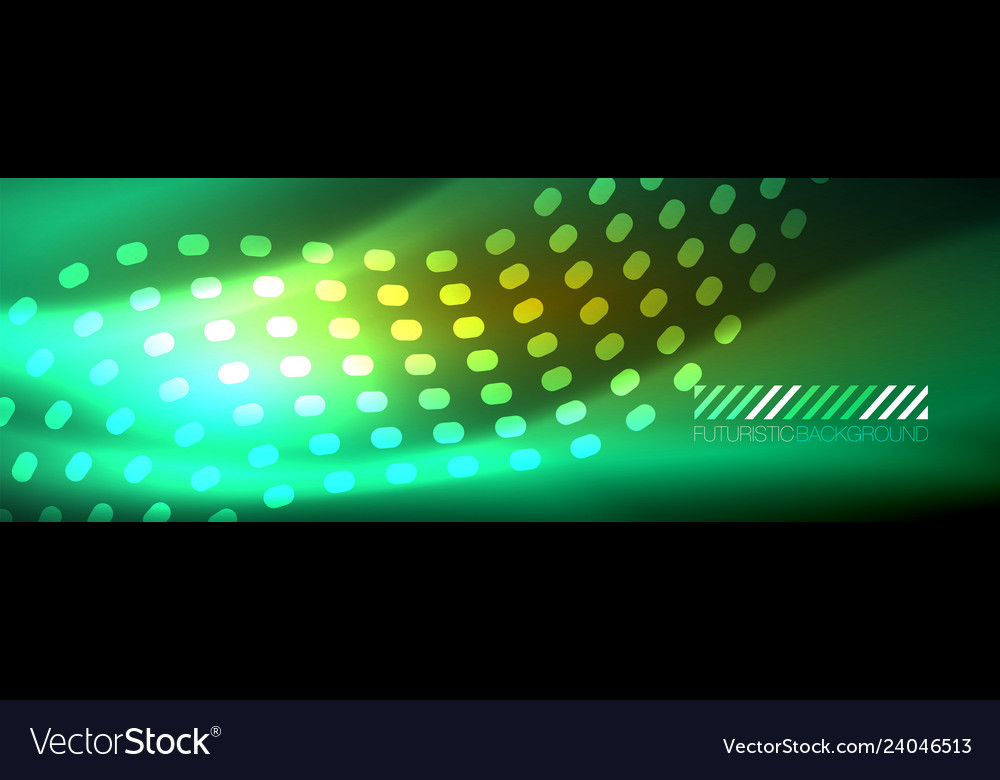 Motion network digital Royalty Free Vector Image