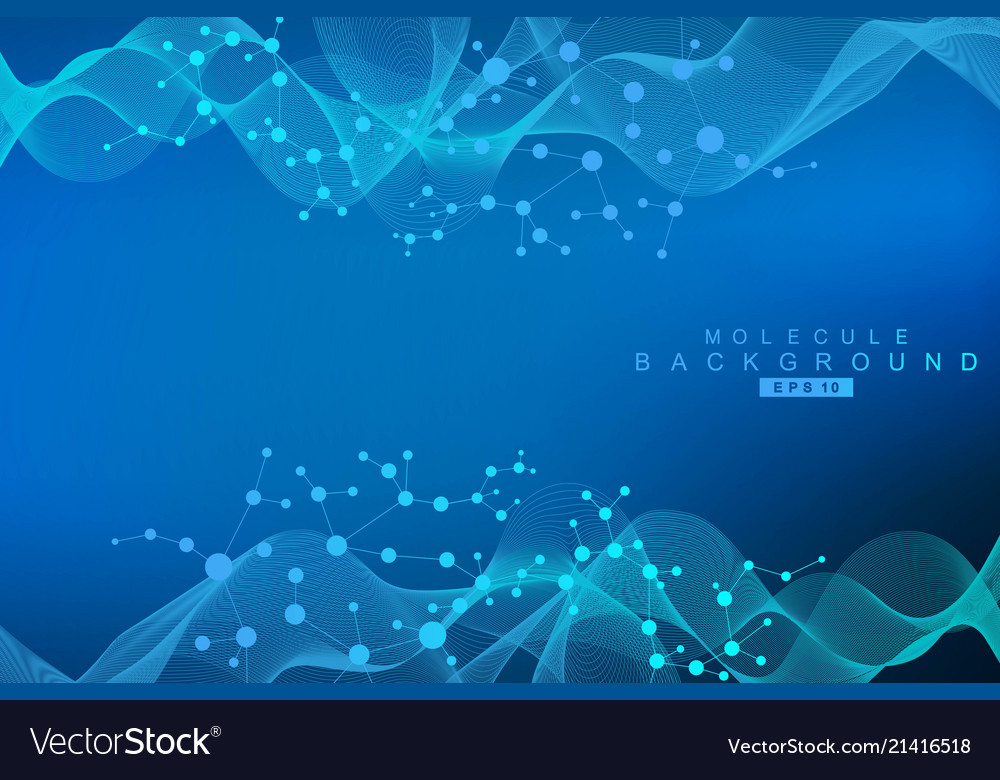 Big data visualization background modern Vector Image