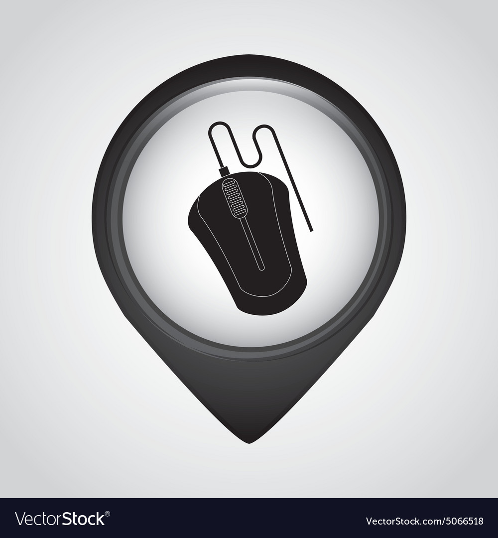 Pointer office icon Royalty Free Vector Image - VectorStock