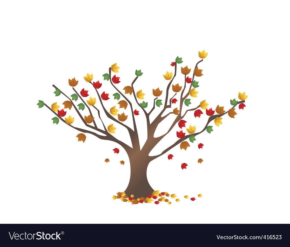Tree symbol Royalty Free Vector Image - VectorStock