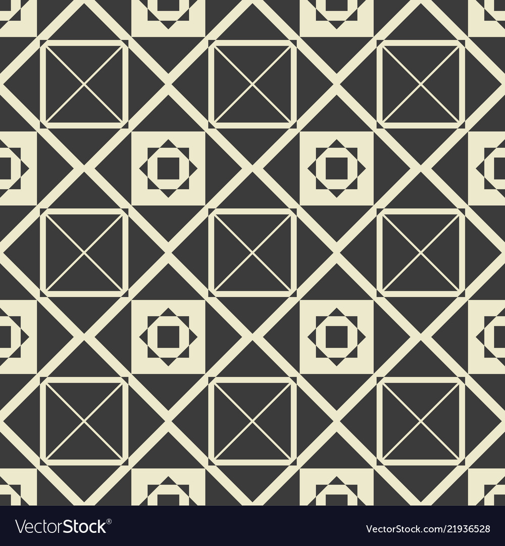 Ceramic tiles with seamless pattern Royalty Free Vector