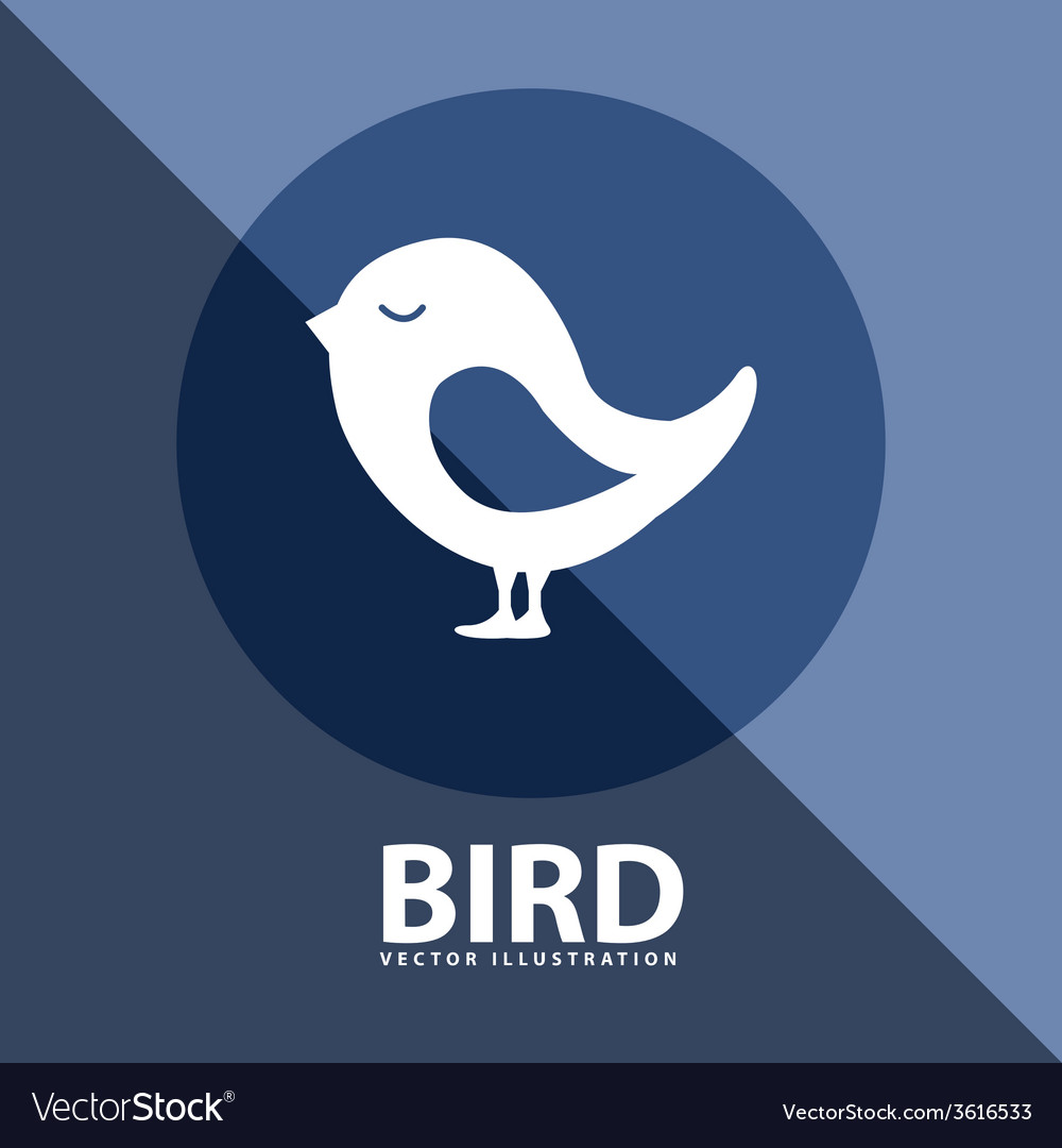 Bird icon Royalty Free Vector Image - VectorStock