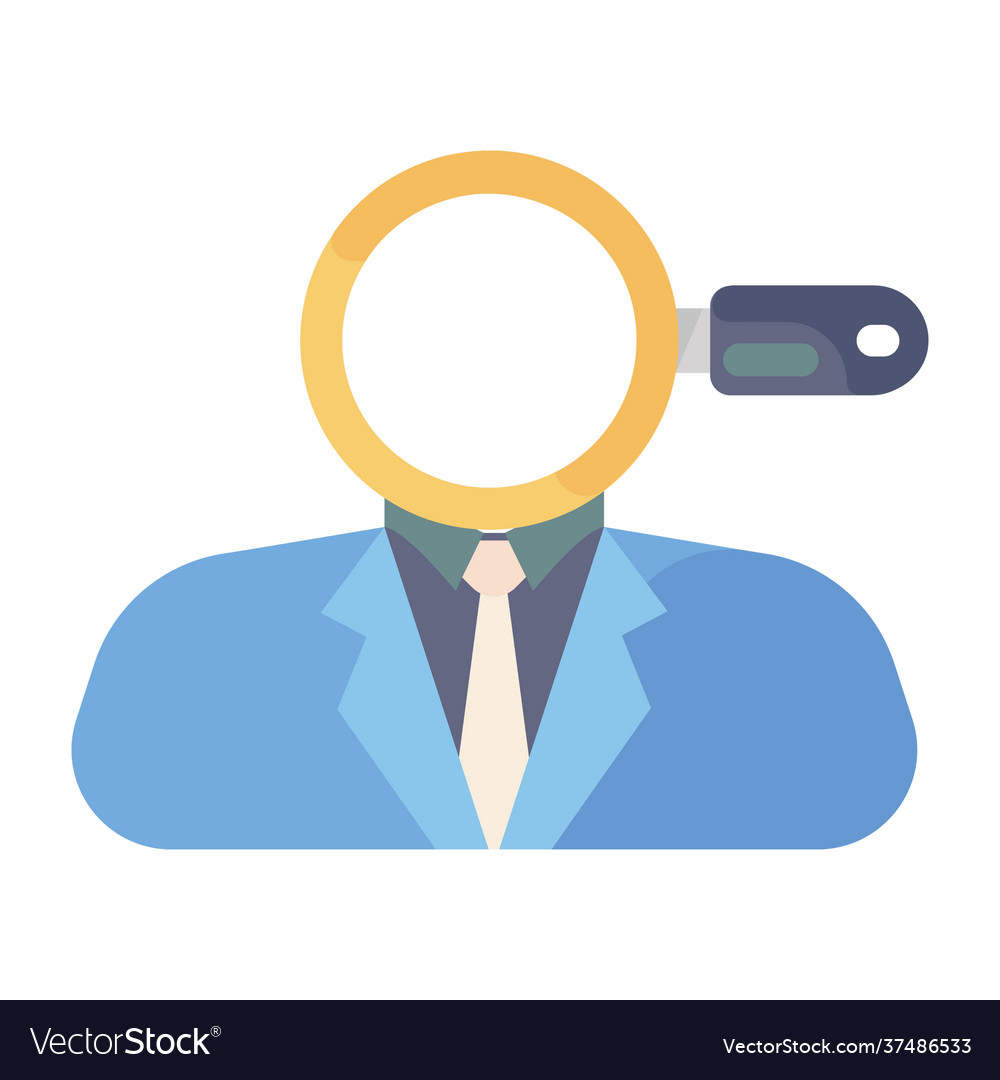 Executive search Royalty Free Vector Image - VectorStock