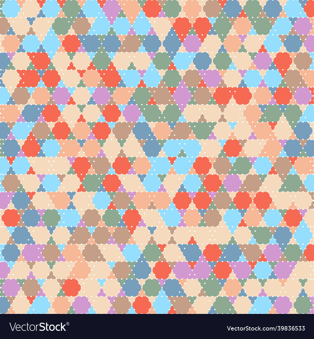 Graphics polygon background pattern wallpaper Vector Image