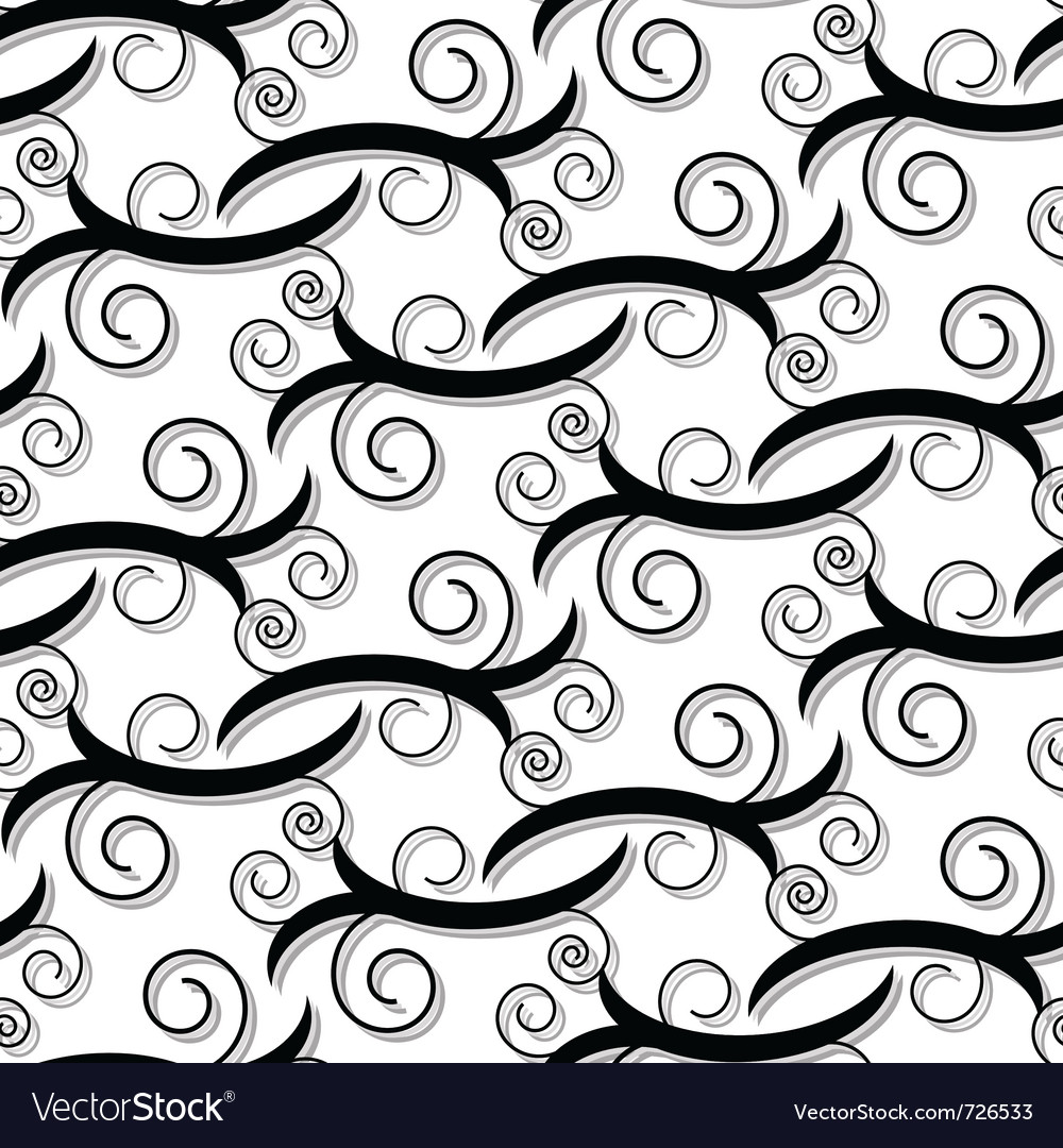 Seamless ornament pattern Royalty Free Vector Image