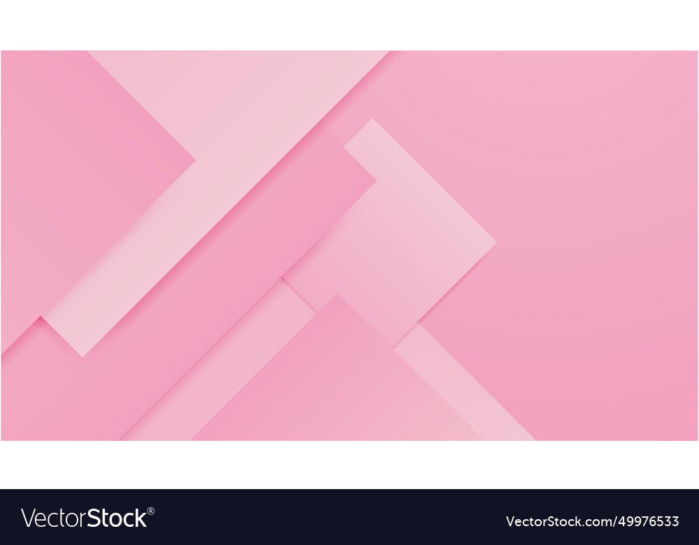 Soft element with cutes pink abstract design Vector Image