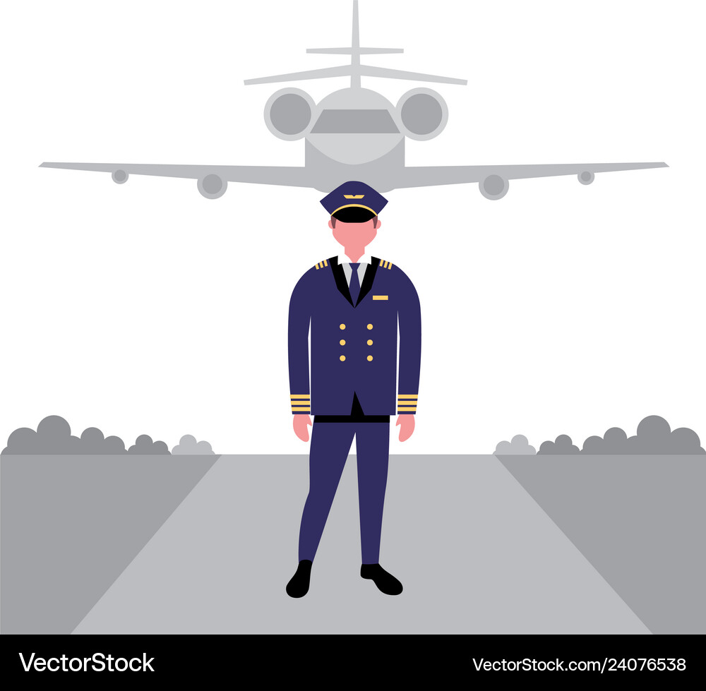 Aviation pilot airplane transport profession labor