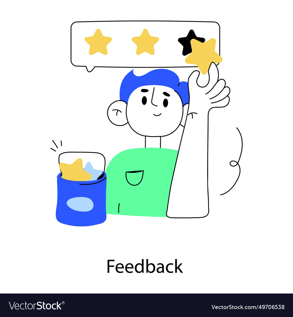 Feedback Royalty Free Vector Image - VectorStock