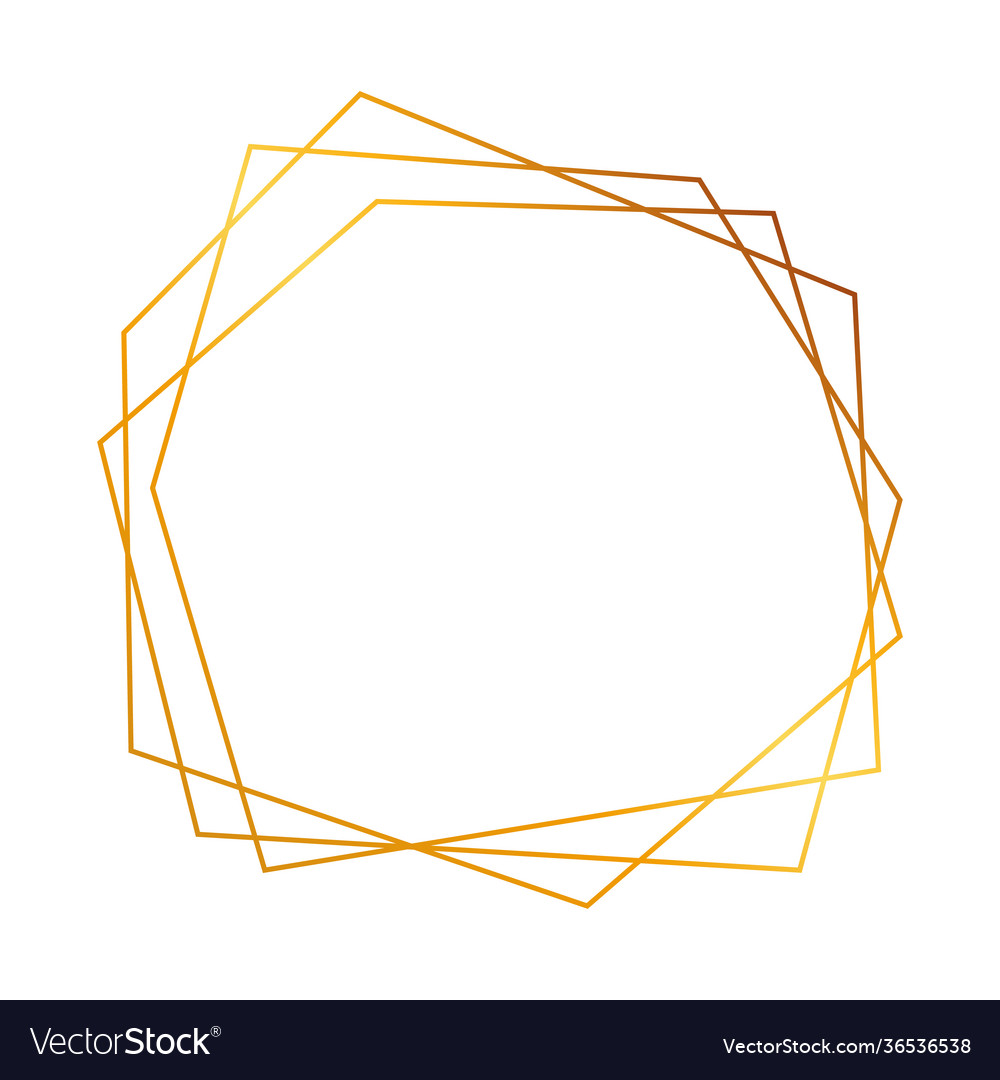 Geometricframes-02 Royalty Free Vector Image - VectorStock