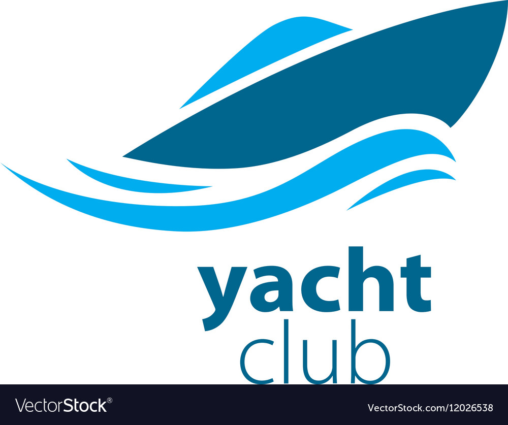 Logo yacht Royalty Free Vector Image - VectorStock Logo yacht Royalty Free Vector Image - VectorStock