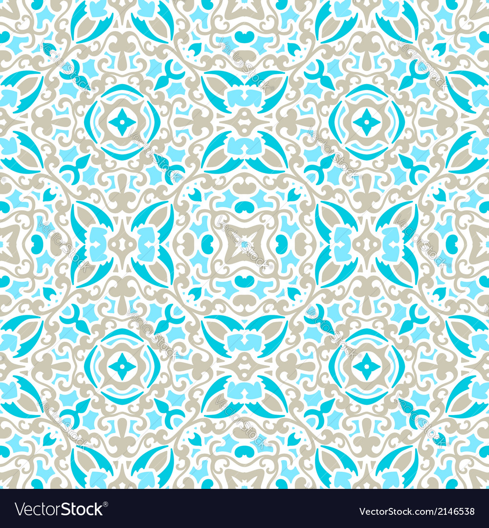 Mosaic pattern Royalty Free Vector Image - VectorStock