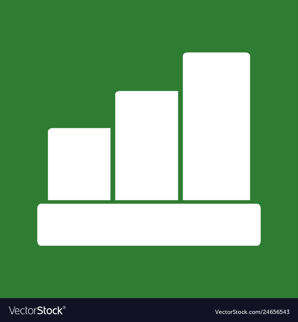 Bars icon Royalty Free Vector Image - VectorStock