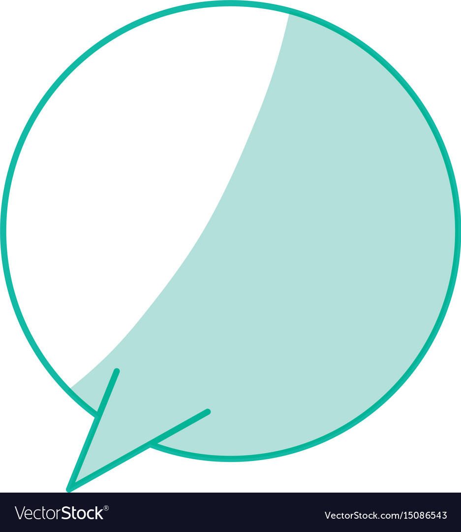 Chat bubble comic Royalty Free Vector Image - VectorStock