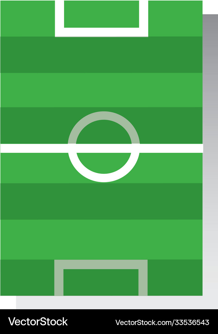 Football field background Royalty Free Vector Image