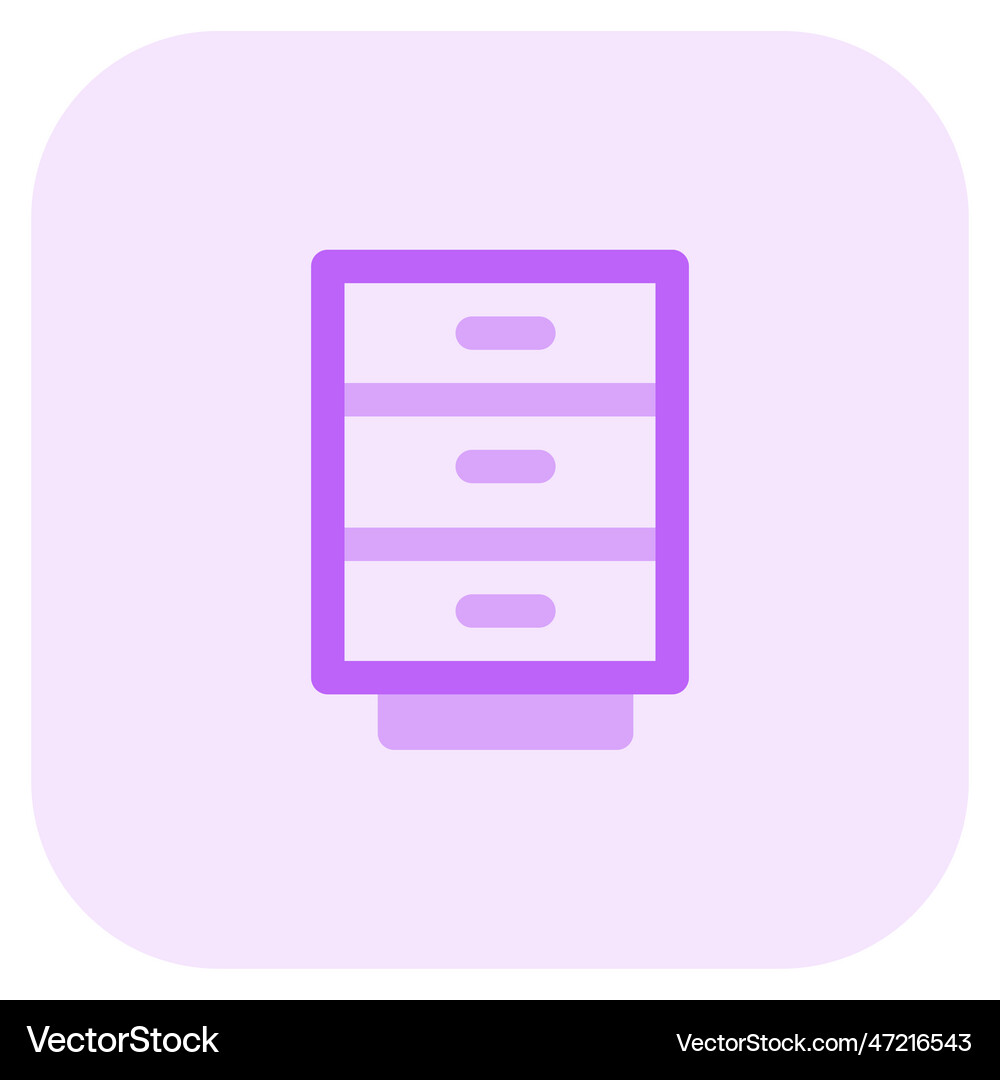 Kitchen decor with wooden cabinet Royalty Free Vector Image