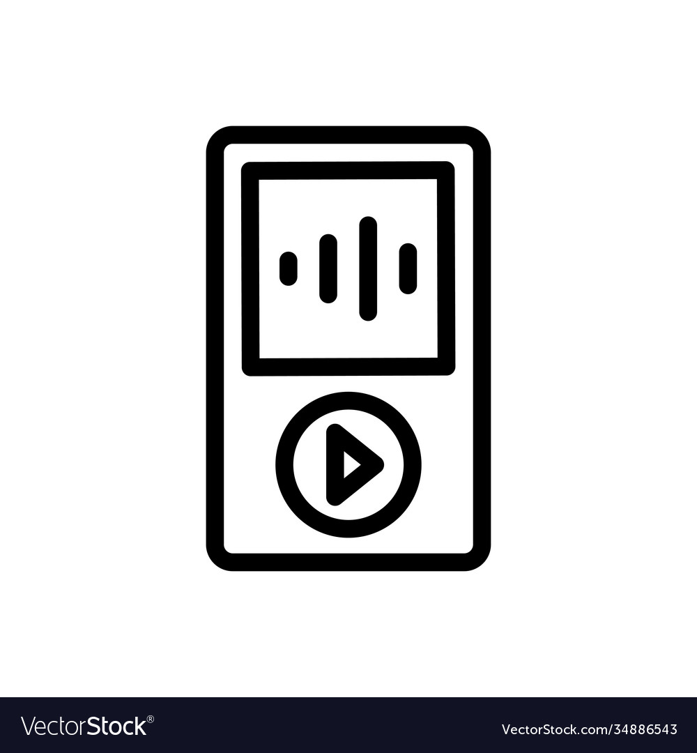 Player Royalty Free Vector Image - VectorStock