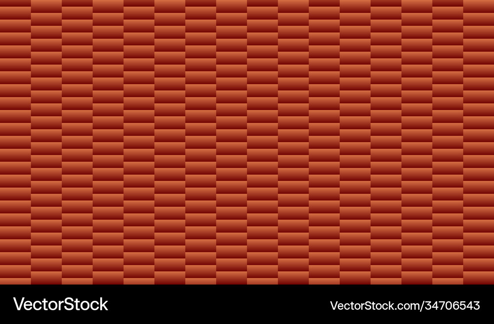 Seamless brushed aluminum red colors texture Vector Image