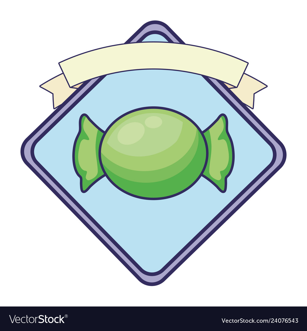 Sweet candy icon Royalty Free Vector Image - VectorStock