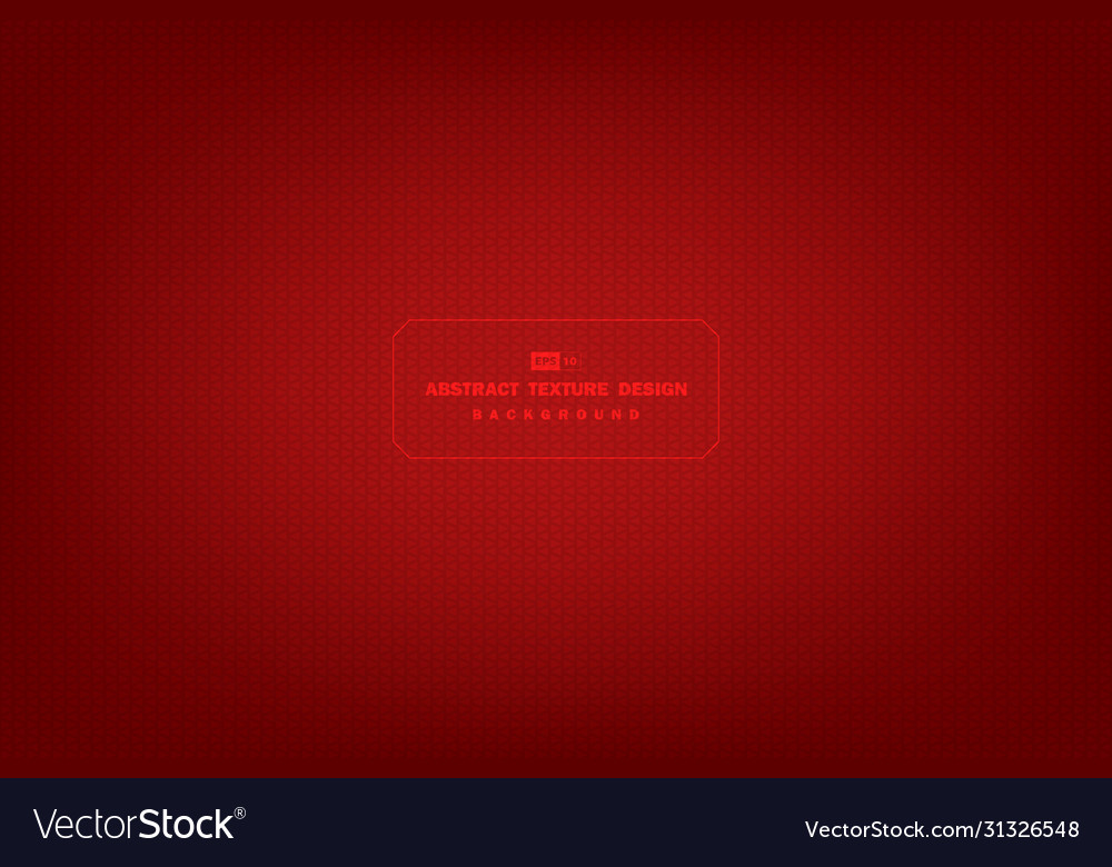 Abstract gradient red texture template design Vector Image