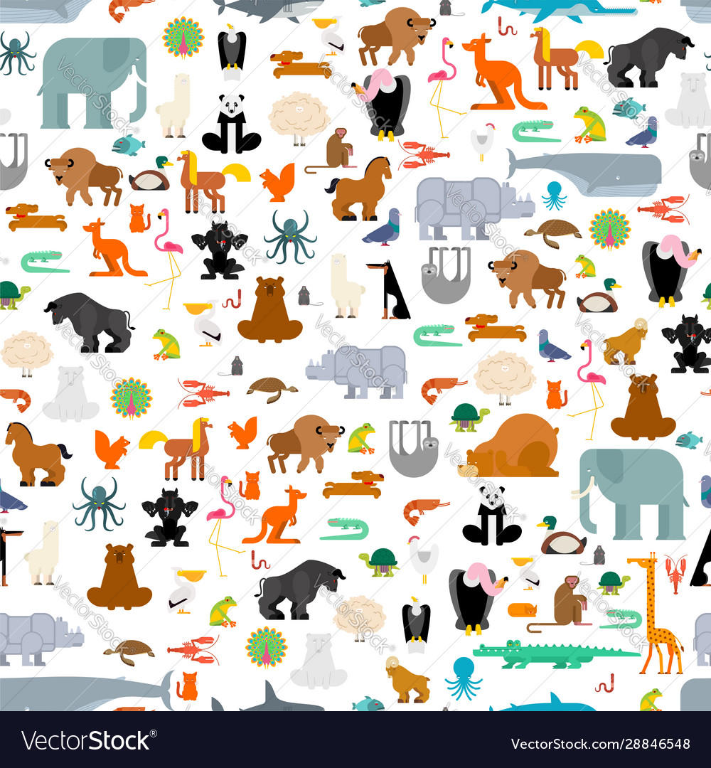 Zoo Animal Patterns