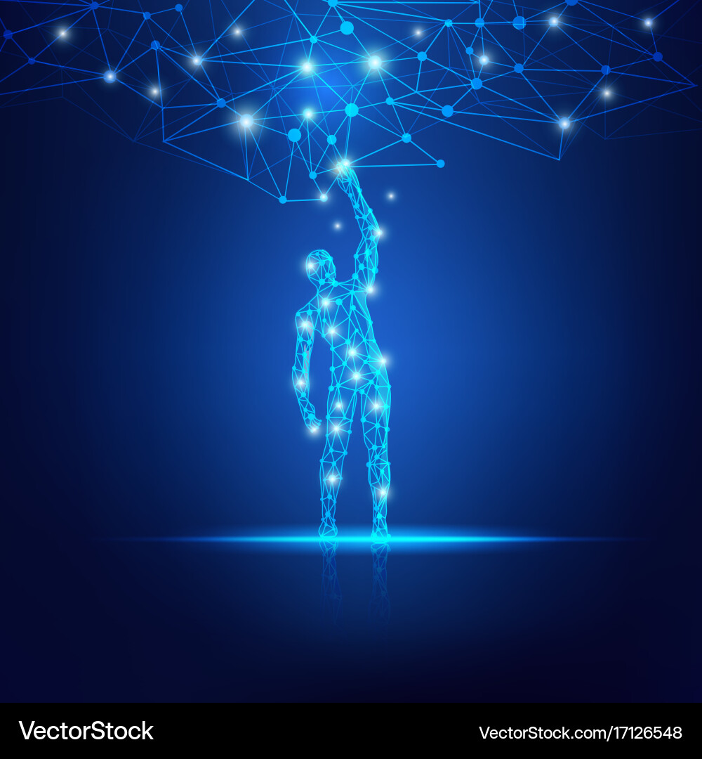 Reaching Royalty Free Vector Image - VectorStock
