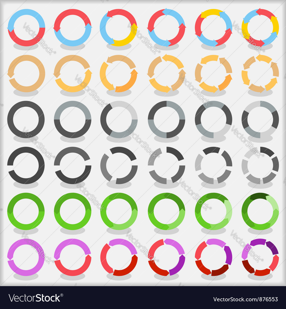 Circles Royalty Free Vector Image - VectorStock