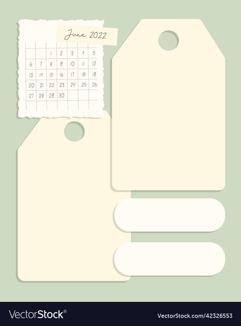 Printable Blank Calendar June 2022