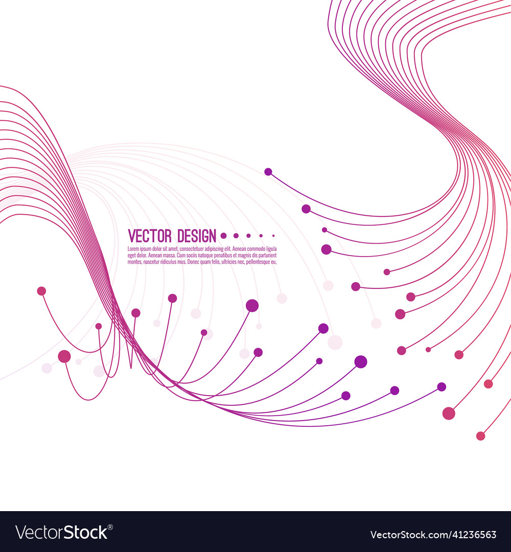 Abstract techno background Royalty Free Vector Image