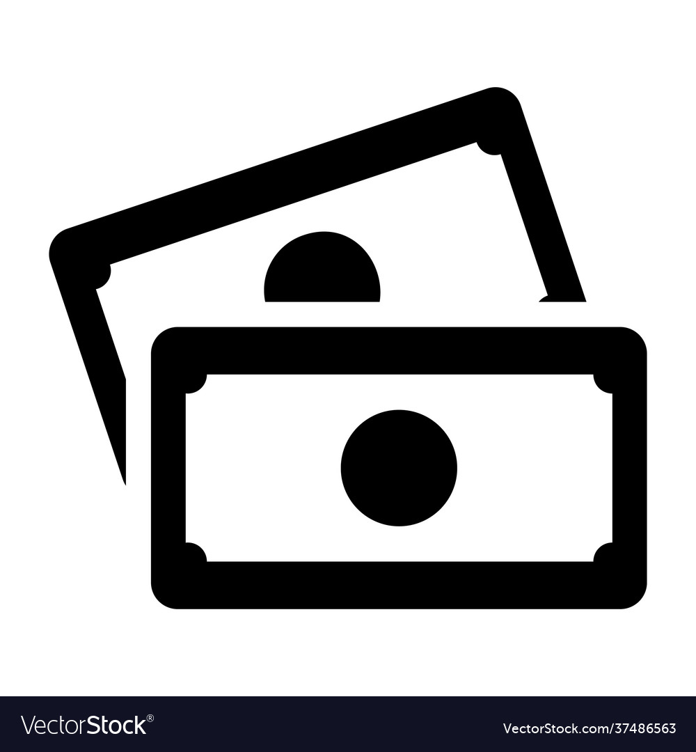 Banknotes Royalty Free Vector Image - VectorStock