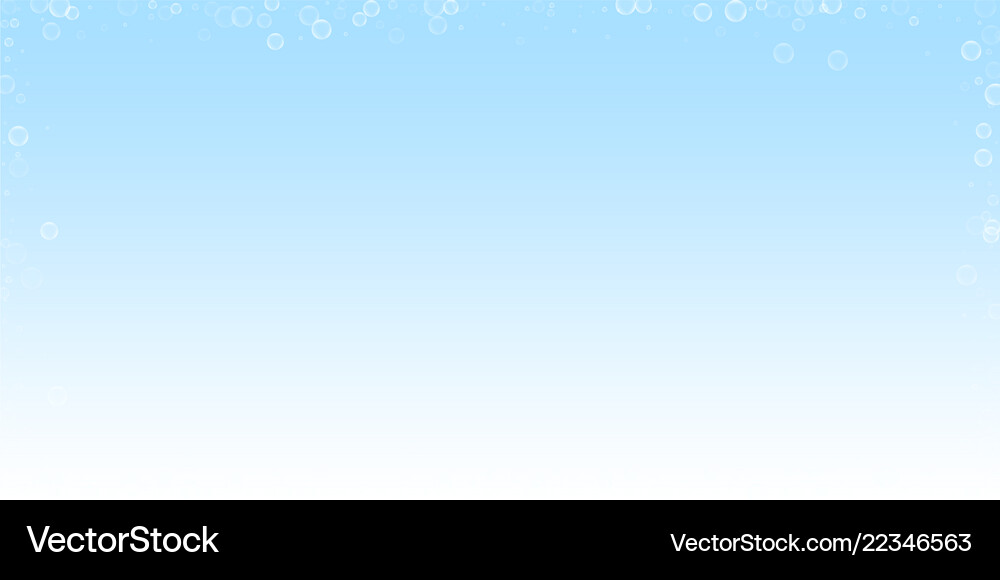 Soap bubbles abstract background blowing bubbles Vector Image