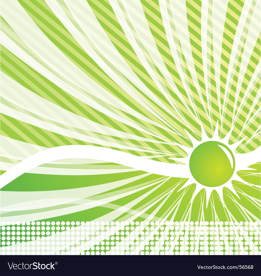 Background eco Royalty Free Vector Image - VectorStock