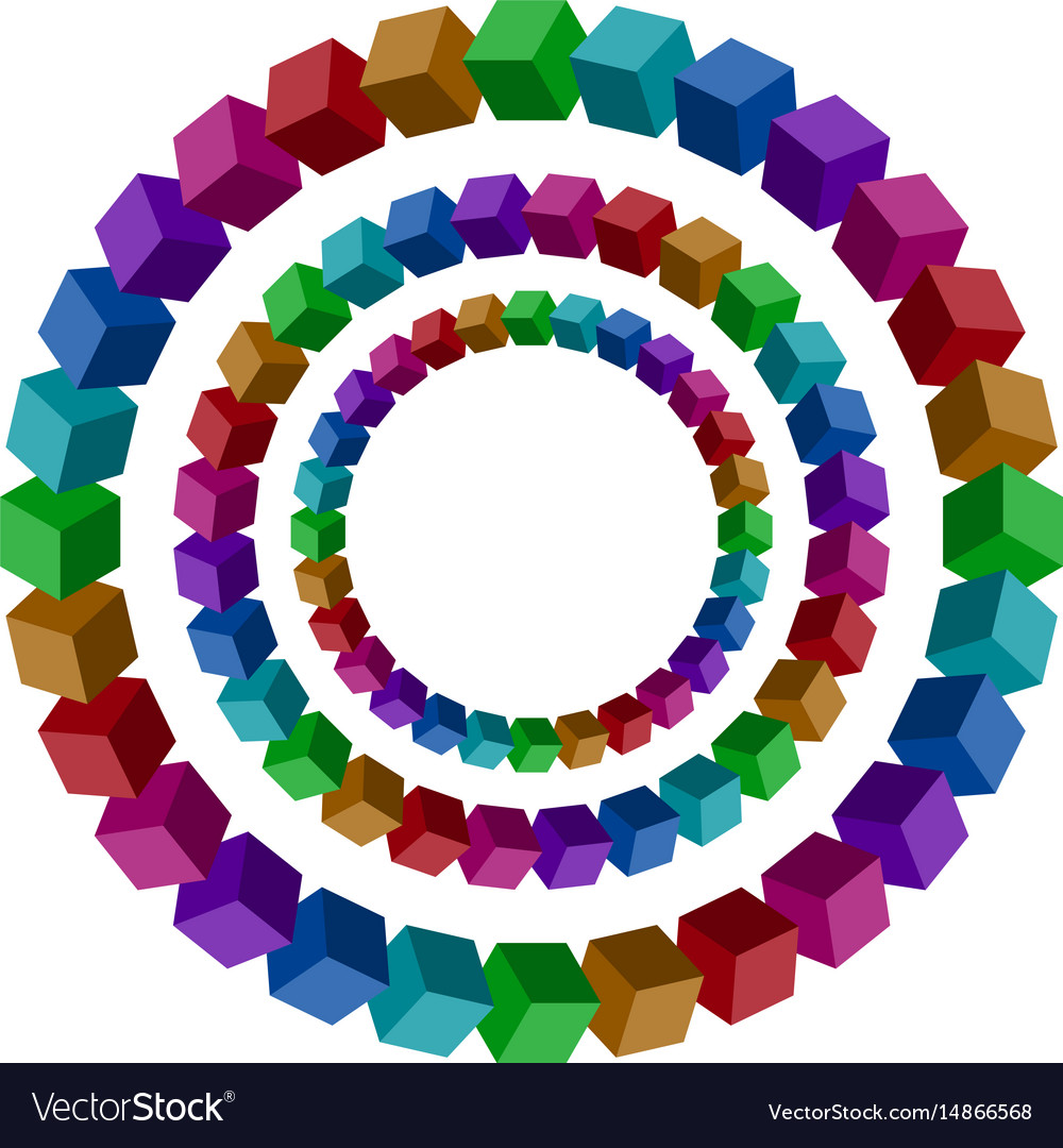 Circles Royalty Free Vector Image - VectorStock