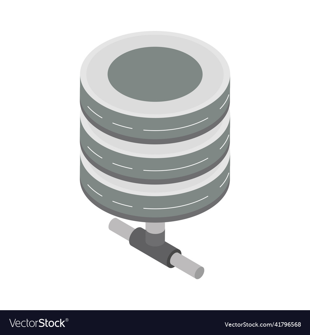 Data center technology Royalty Free Vector Image