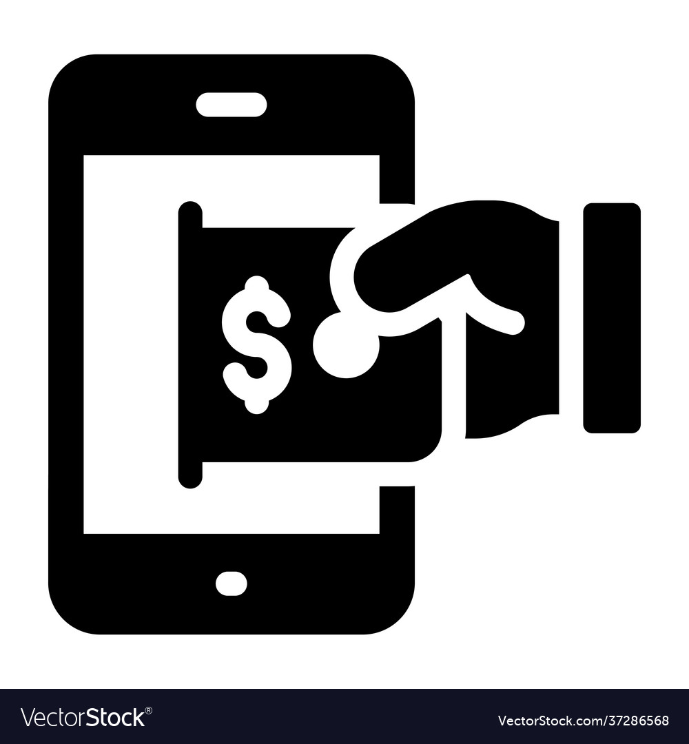 Digital payment Royalty Free Vector Image - VectorStock