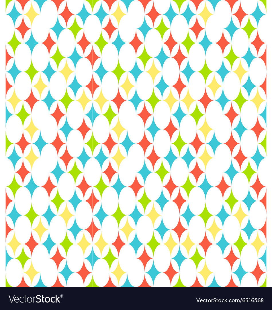 Seamless bright vertical abstract pattern Vector Image