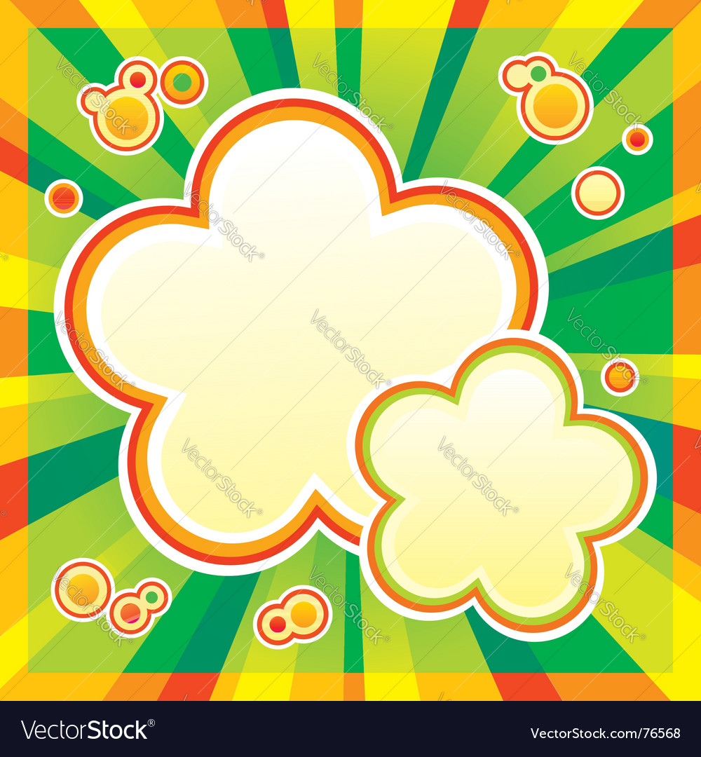 Sun rays Royalty Free Vector Image - VectorStock