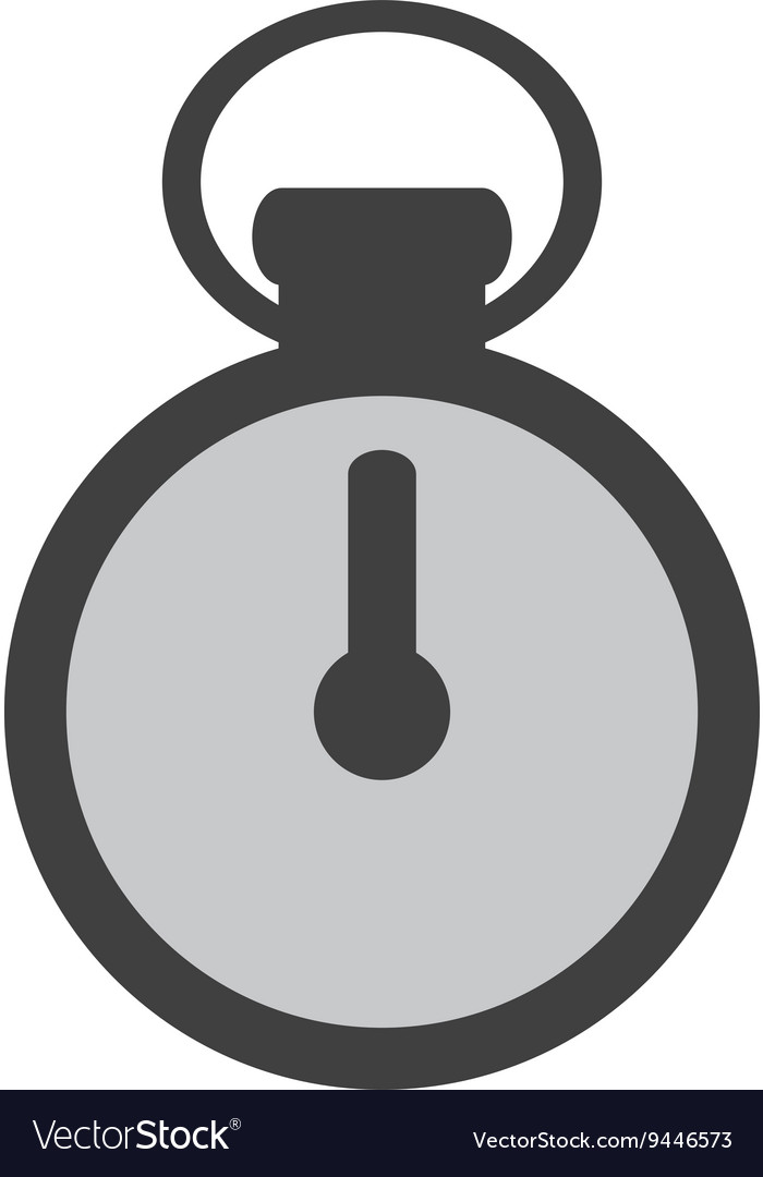 Chronometer icon design Royalty Free Vector Image
