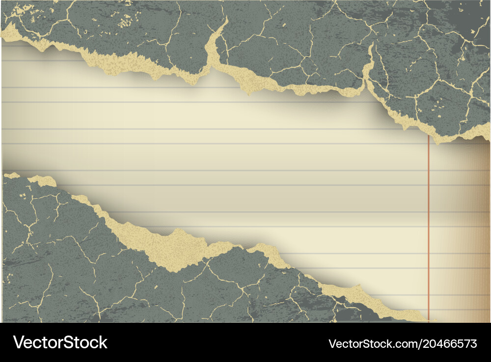 Element ripped design templates torn paper Vector Image