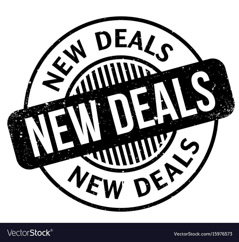 New deals rubber stamp Royalty Free Vector Image New deals rubber stamp Royalty Free Vector Image