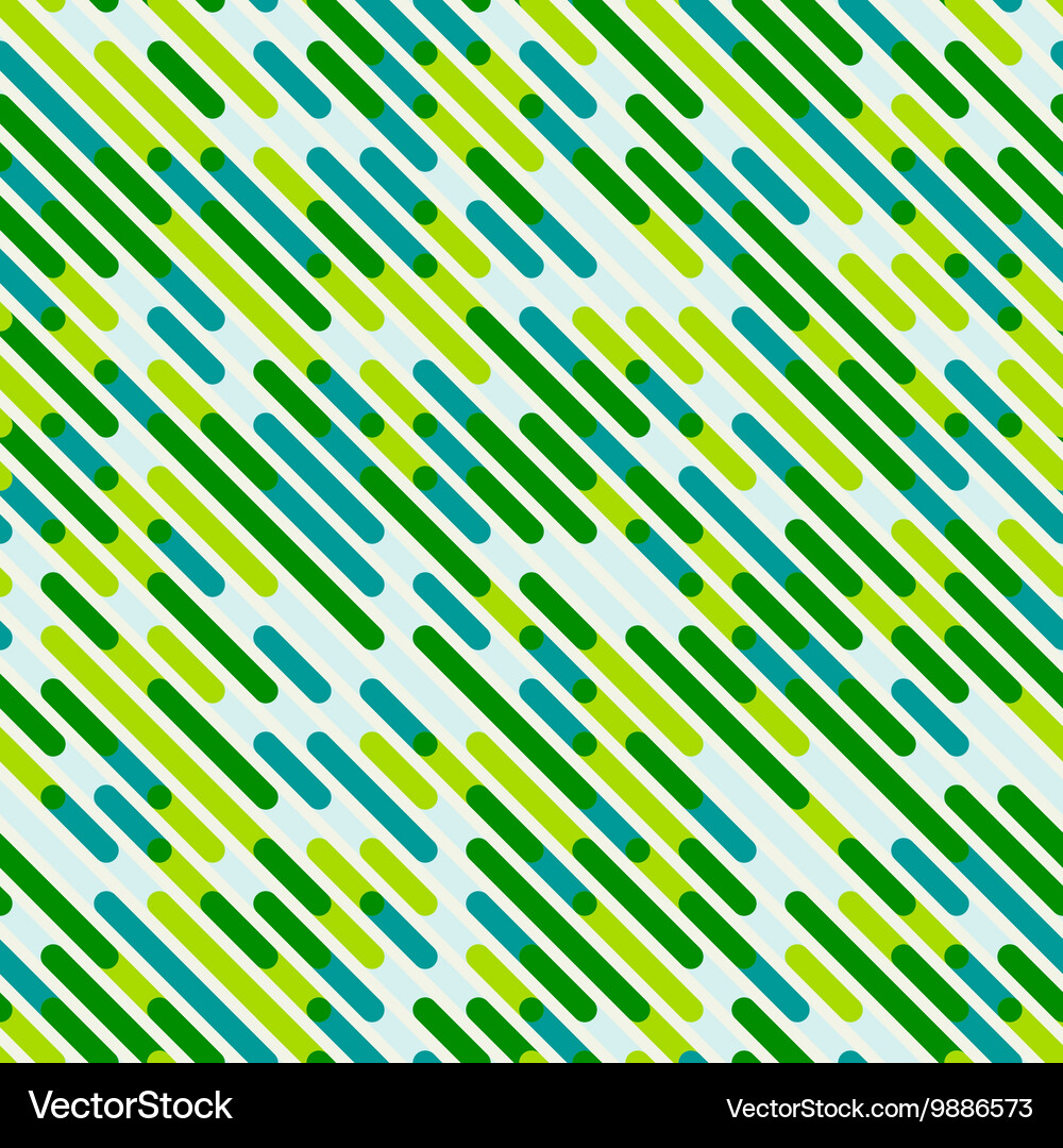 Seamless diagonal blue green color overlay Vector Image