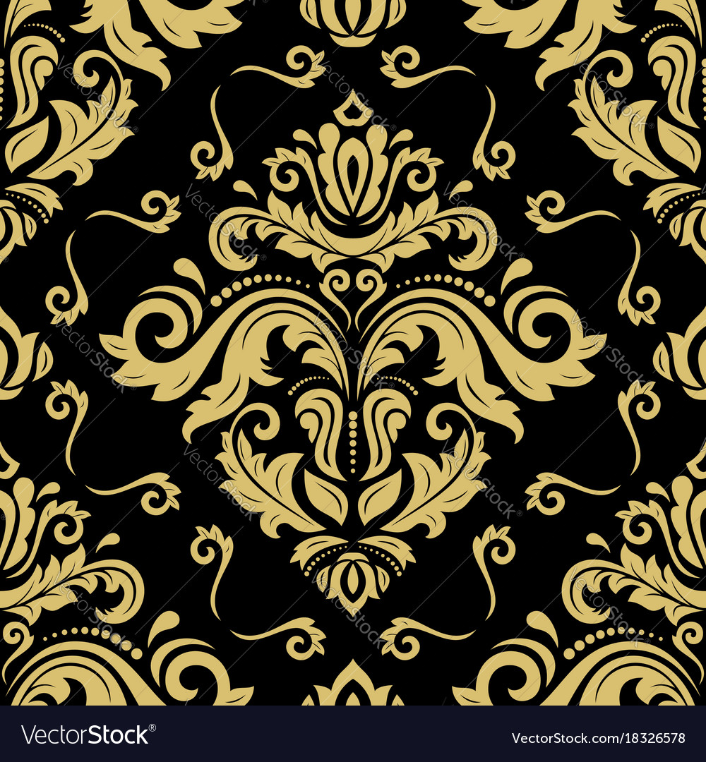 Classic seamless pattern Royalty Free Vector Image