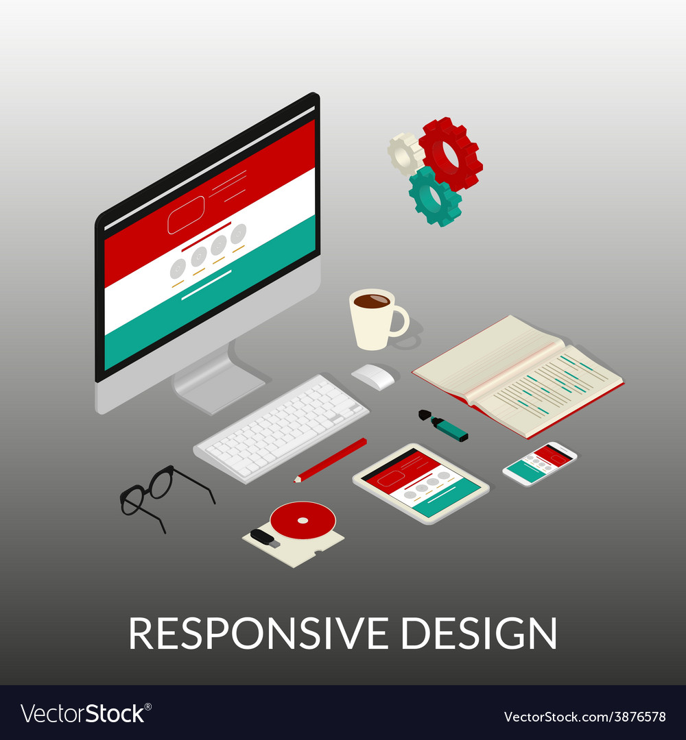 Website development Royalty Free Vector Image - VectorStock