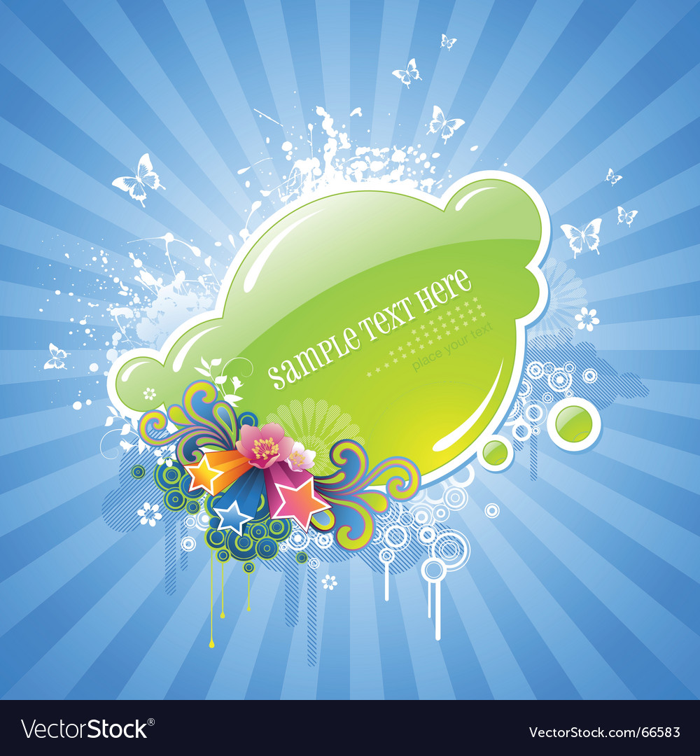 Fancy label Royalty Free Vector Image - VectorStock