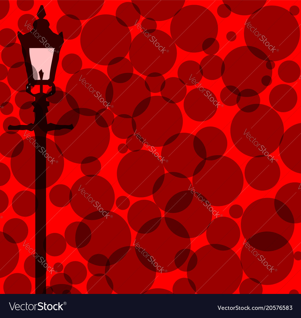 Gaslight background Royalty Free Vector Image - VectorStock