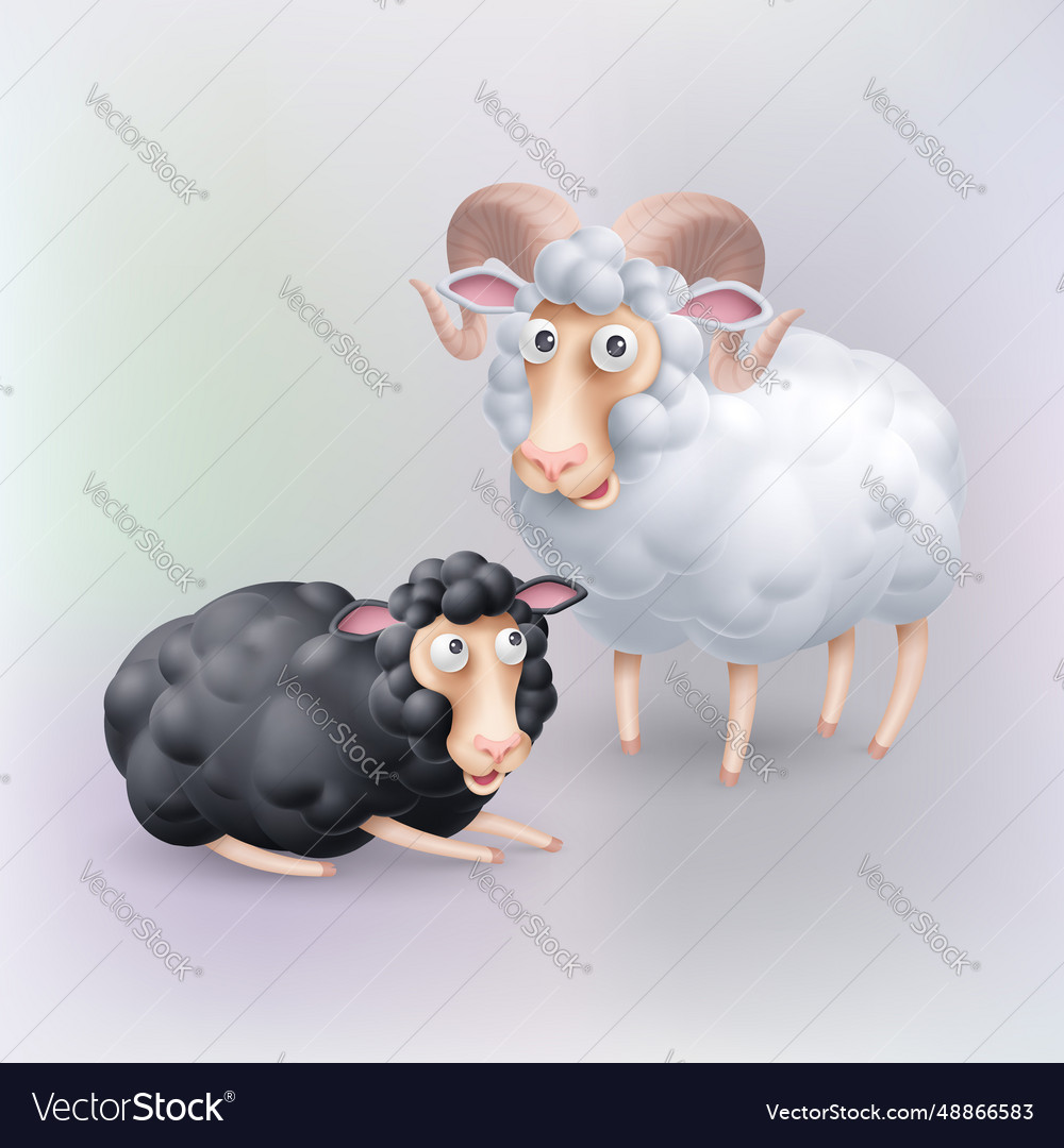 Sheep Royalty Free Vector Image - VectorStock