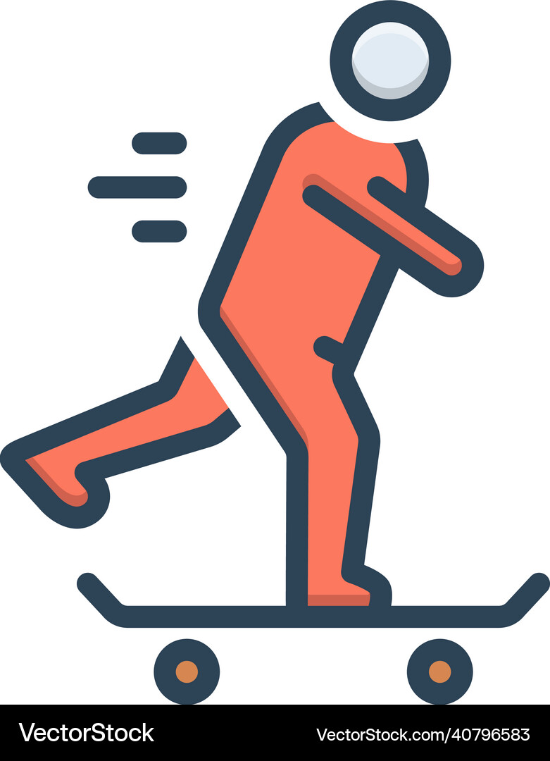 Skateboard Royalty Free Vector Image - VectorStock