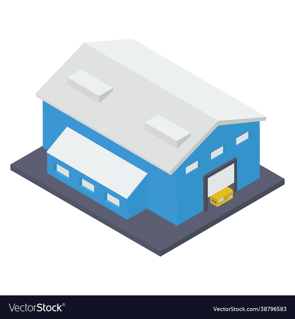 Warehouse Royalty Free Vector Image - VectorStock