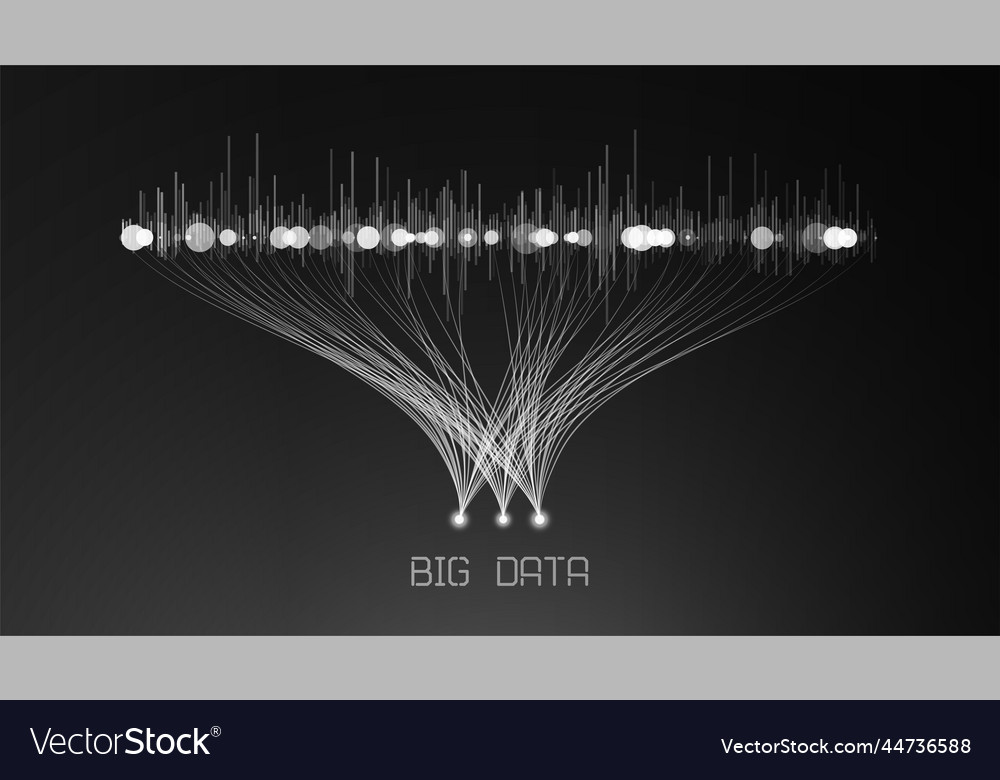 Abstract Infographics Visualization Royalty Free Vector