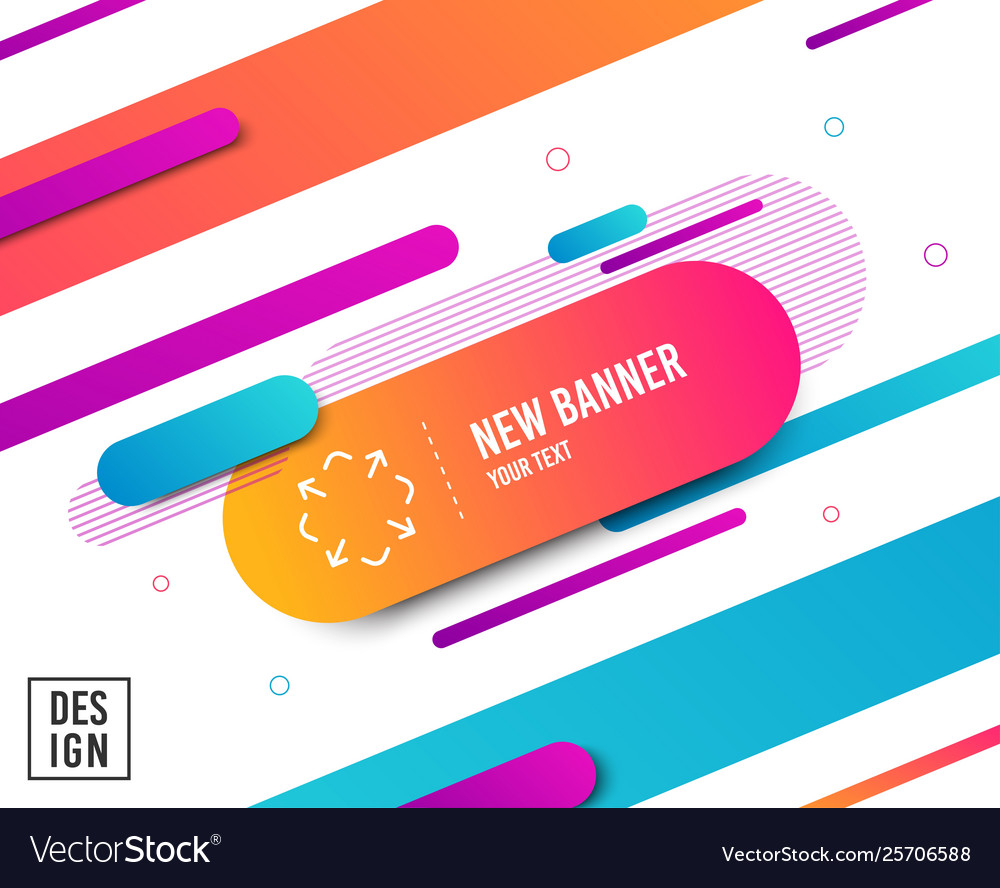 Maximize arrow line icon full screen sign Vector Image Maximize arrow line icon full screen sign Vector Image