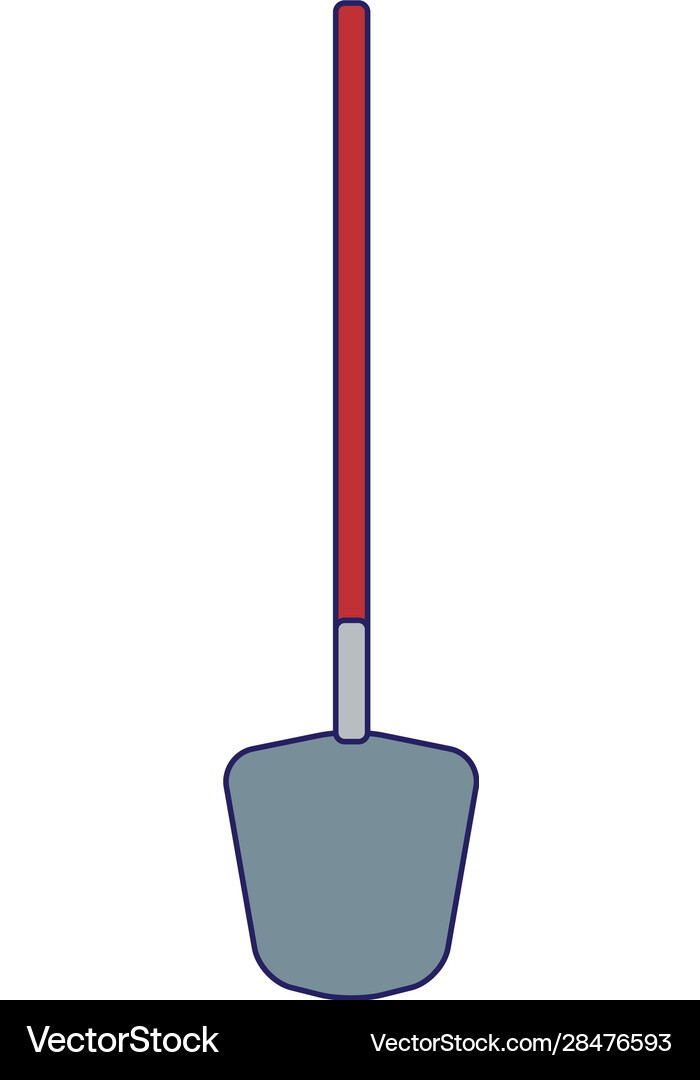 Shovel tool icon Royalty Free Vector Image - VectorStock